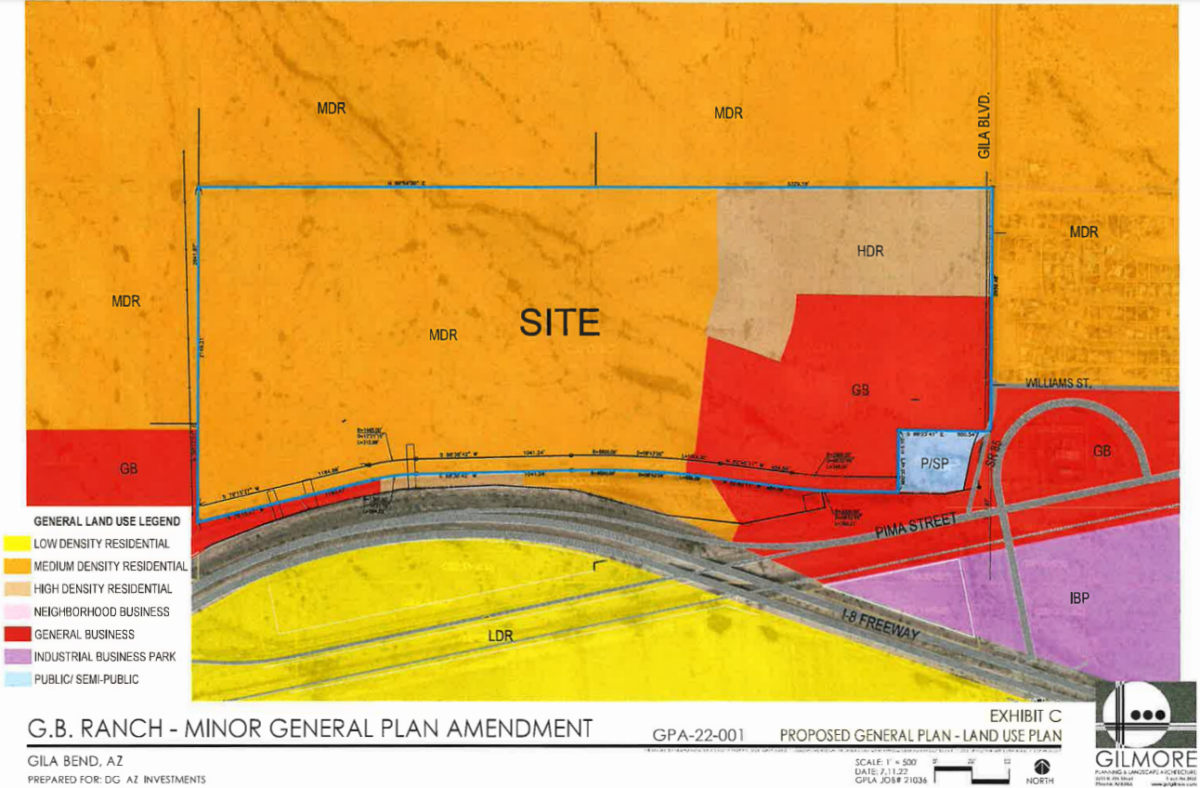 Master-planned Development Proposed in Gila Bend - AZBEX