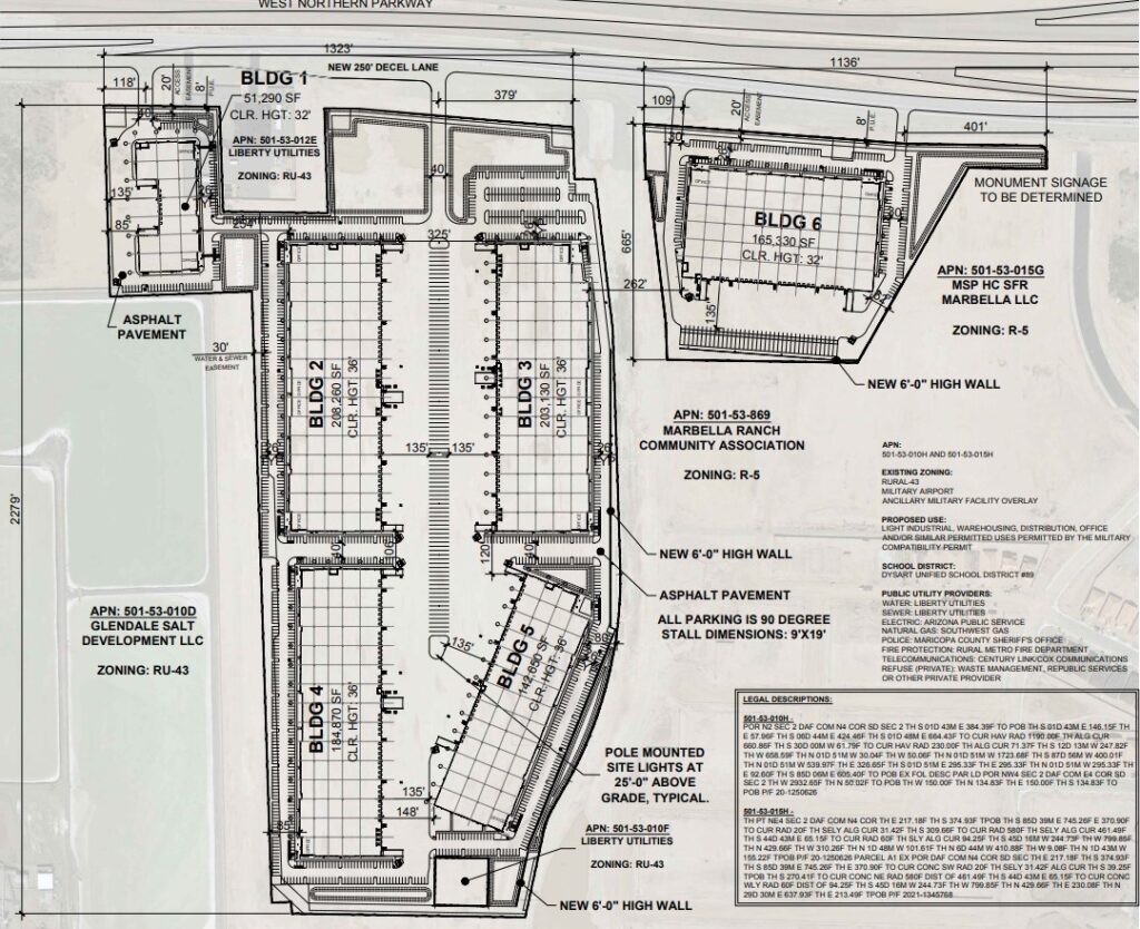 Panattoni Planning New W. Valley Industrial Project - AZBEX