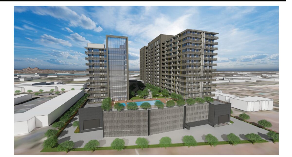 Two-tower Mixed-use Project Planned in Tempe - AZBEX