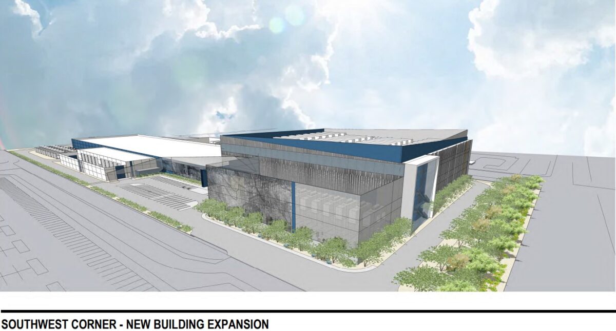Proposal will Expand, Modernize Chandler Data Center - AZBEX