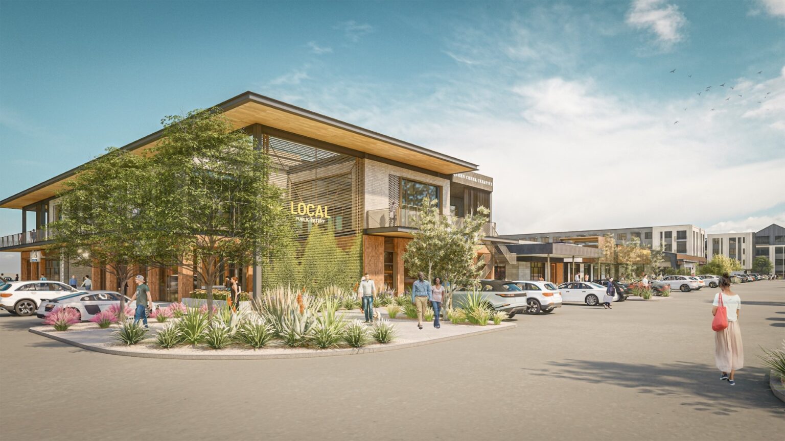 Name, Plans Updated for Queen Creek Mixed-use - AZBEX