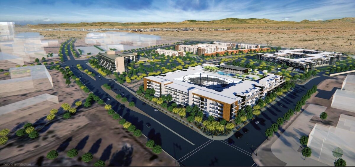 Desert Ridge-Area Intersection Set for Major Growth - AZBEX