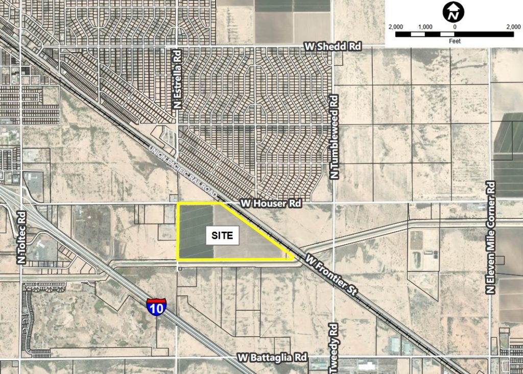 Ryan Companies 2MSF Industrial Plan Pivots to $687M Data Center - AZBEX