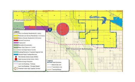 Pinal P&Z Advances Energy Project for Data Center - AZBEX